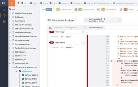 Using The Component Explorer To Fix Issues Code Quality Docs