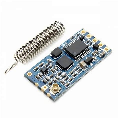 Sees Hc12 Long Range 1km Wireless Rf Transceiver Module 433mhz Si4463 For Electronic At ₹ 850