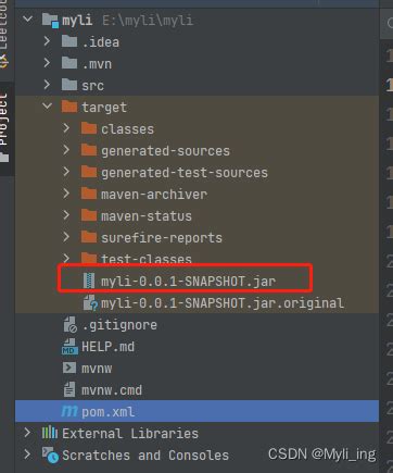 docker使用二提交到dockerhub springboot制作镜像