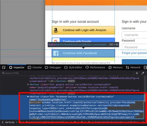 Angular Aws Cognito Federation Identity Provider Login Page