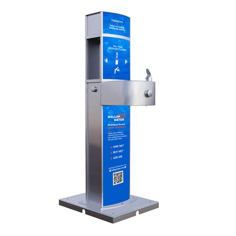 Wallop Water Premium Hydration Station Solutions
