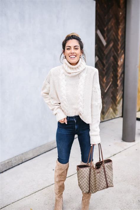 Must Have Turtleneck Sweater Turtleneck Outfit Turtleneck Sweater Outfit Knit Sweater Outfit