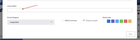 BUG API Call For Adding Timeline Event Not Populating Data Issue Dfir Iris Iris Web