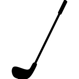 Golf Club Silhouette Vector At Collection Of Golf