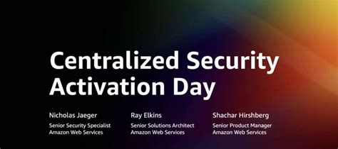 Shachar Hirshberg On Linkedin Aws Security Cloud