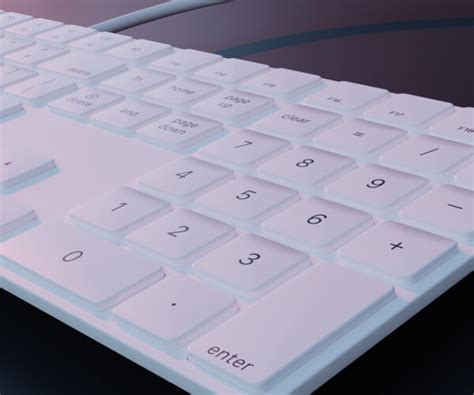 Artstation Apple Keyboard Game Assets Artstation Apple Keyboard Game Assets