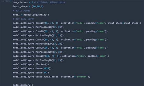 GitHub Farah Alosaimi Face Mask Image Classification Detect A Mask Using CNN Algorithm