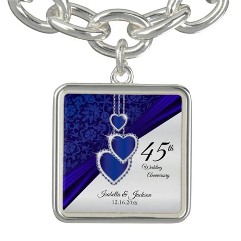 Blue Sapphire Wedding Anniversary Ts Uk