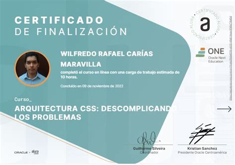Aluralatam Oraclenexteducation Oracle Ui Frontend Rafael Carías