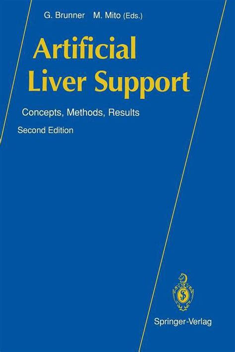 Artificial Liver Support Concepts Methods Results Paperback