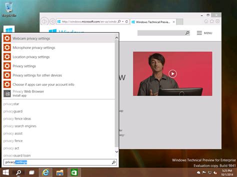Windows 10 Technical Preview Noxcivis