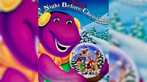 Barneys Night Before Christmas 🎅 🎄 Youtube
