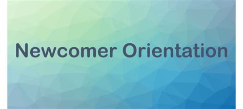 Attention Newcomers To Northgate Newcomer Orientation Sunday September Northgate United