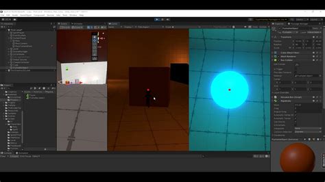 Character Controller Rigidbody Issue When Pushing Object Unity