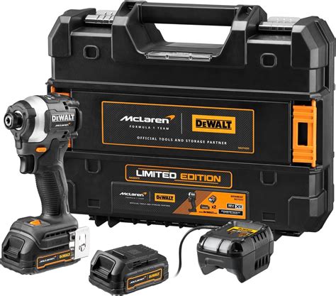 Dewalt Mclaren Dcf85me2gt Cordless Impact Driver 18 V 14 Inch Amazon