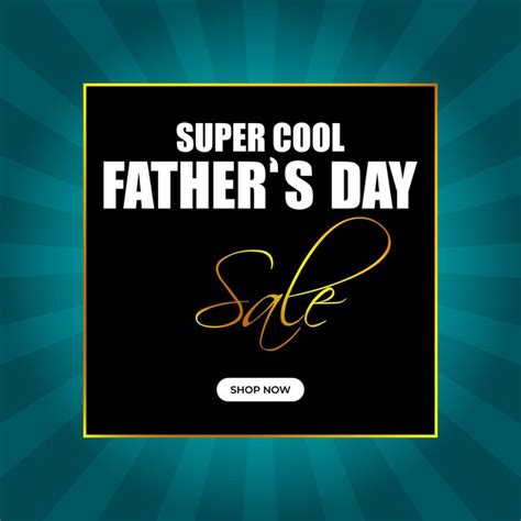 Happy Fathers Day Sale 소셜 미디어 스토리 피드 목업 템플릿의 벡터 그림 프리미엄 벡터