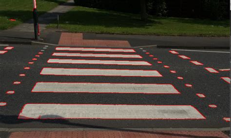 Python Find And Color A Pedestrian Crossing Stack Overflow