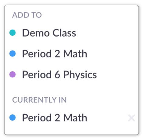 how to remove items from your class queue plickers
