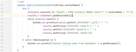 Java การเชื่อมต่อกับฐานข้อมูล Database Connection Marupatnote