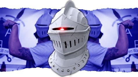 How To Build The Pursuer Helmet Dark Souls Ii Cosplay Tutorial Youtube