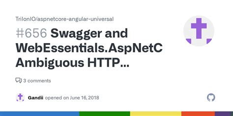 Swagger And WebEssentials AspNetCore ServiceWorker Ambiguous