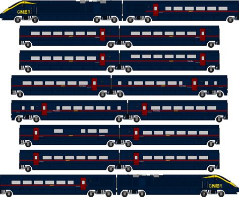 Gner Class 373 North Of London Alt By Westrail642fan On Deviantart