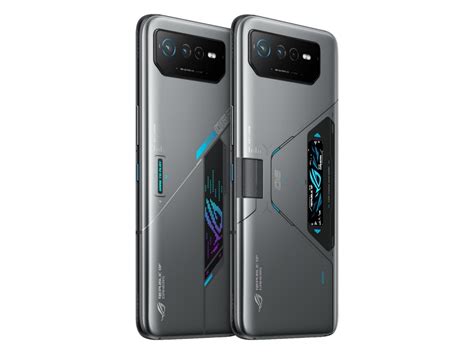 ASUS ROG Phone 6D Ultimate Review Design New AeroActive Portal And Bundled AeroActive Cooler 6