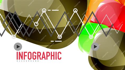 Современный геометрический фон презентации бизнес концепция или элемент цифровой технологии