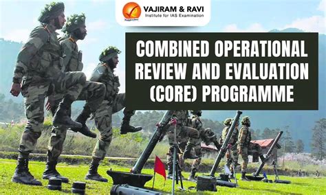 Combined Operational Review And Evaluation Programme Latest News