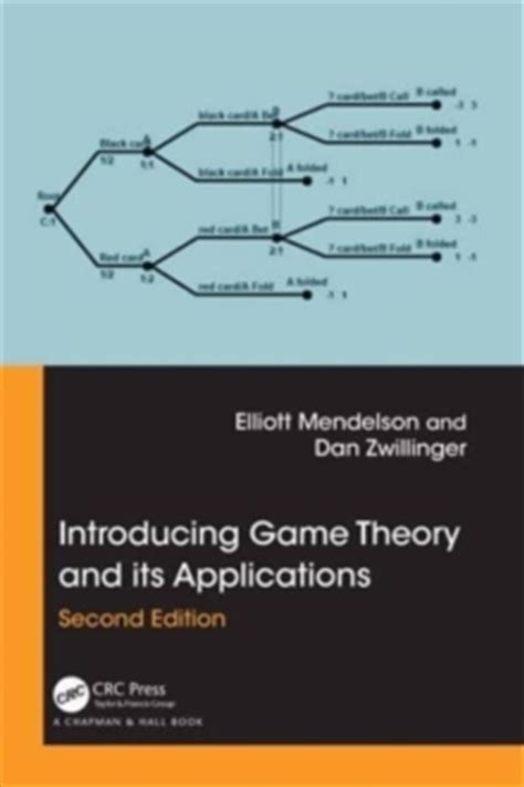 Buy Introducing Game Theory And Its Applications Online Sanity