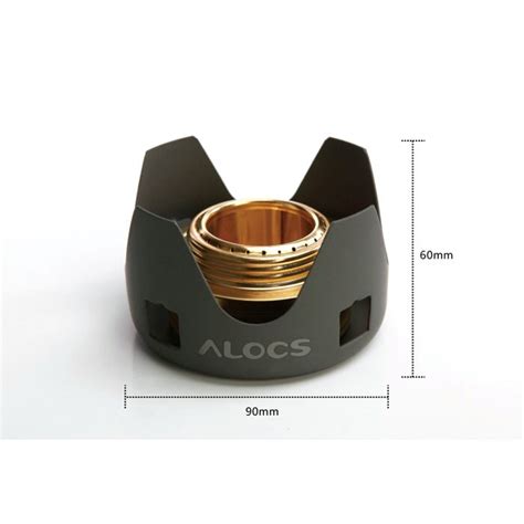 Купить alocs портативный открытый кемпинга пикник плита посуда алкоголь ...