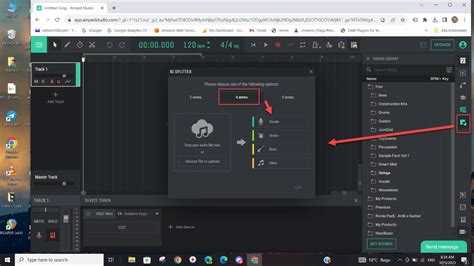 Introducing SPLITTER The New Stem Separation Feature In Amped Studio