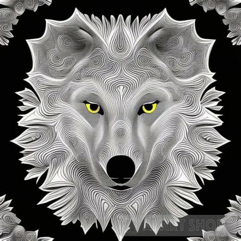 White Wolf Pattern