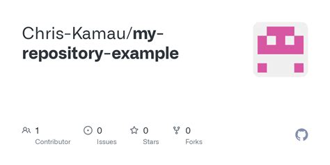 Github Chris Kamaumy Repository Example