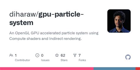 Implementing Gpu Based Particle Systems For Performance Optimization I