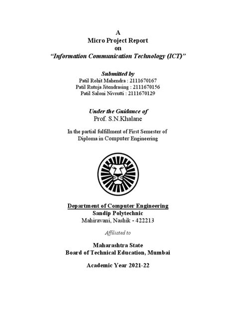 Icts Project Pdf Computer Network Network Topology