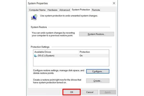 Begini Cara Mengaktifkan System Restore Pada Windows 10 Semua Halaman Info Komputer