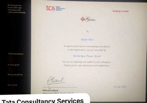 Team Tcser Tcsgems Kopal Dixit 34 Comments