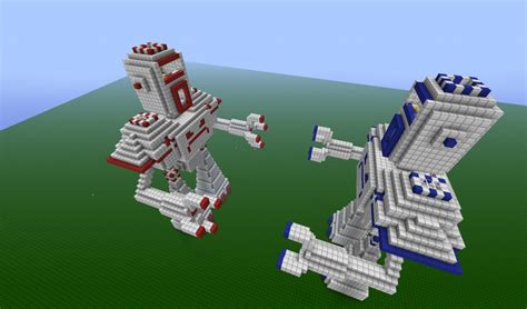 Minecraft Robot Wars Minecraft Project