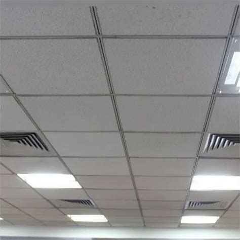 Modular Grid Ceiling And Services X Mm X Mm Rs Sq Ft ID