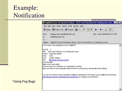 Ppt Tracking And Squashing Bugs Powerpoint Presentation Free