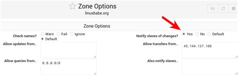 How To Set Up Authoritative Dns Servers With Webmin Linuxbabe