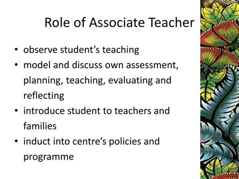 Ppt Associate Teacher Symposium 13 June 2009 Beginning Associate Teachers Debora Lee