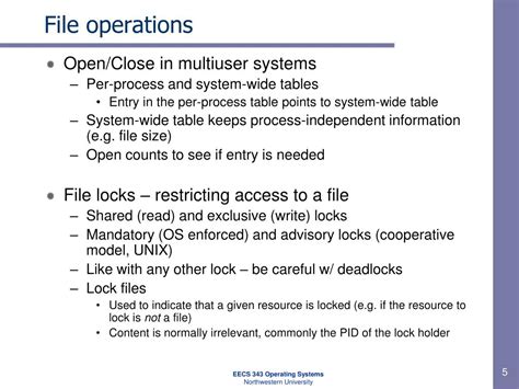 ppt file systems interface powerpoint presentation free download