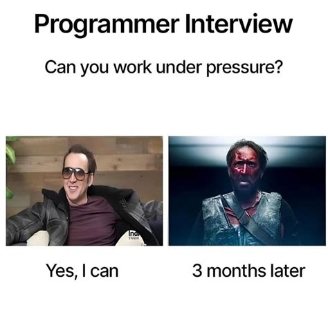 Coding Humour On Linkedin Interview Tech Programming