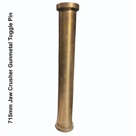 715mm Jaw Crusher Gunmetal Toggle Pin Packaging Type Jute Bag At