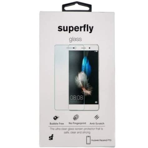 Superfly Tempered Glass Screen Protector For Huawei P10 Lite Mtn Deals