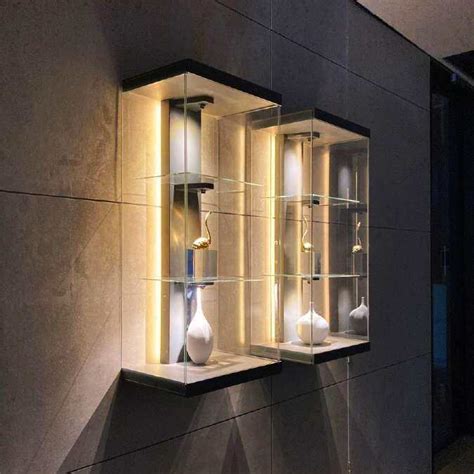 Lit Glass Display Cases