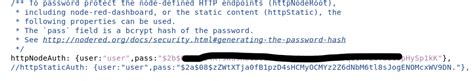 Dashboard And Admin Panel Secur Problem General Node RED Forum