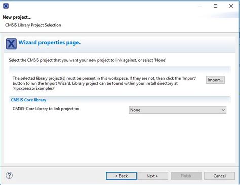 Lpc17681769 Arm Cortex M3 Development Mcuxpresso Ide Installation And Adding A Template